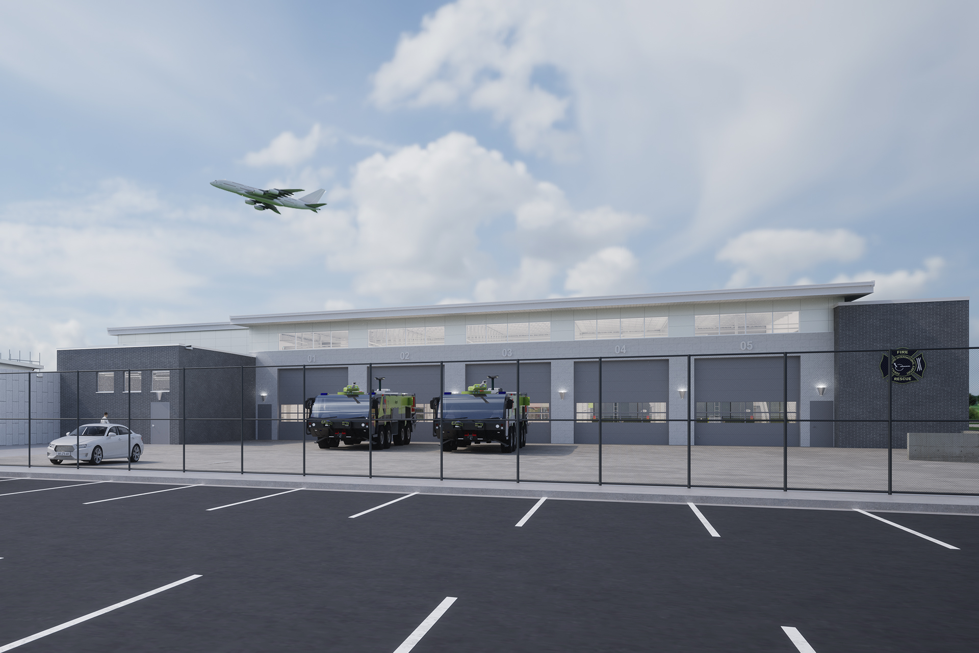 Gerald R. Ford International Airport ARFF