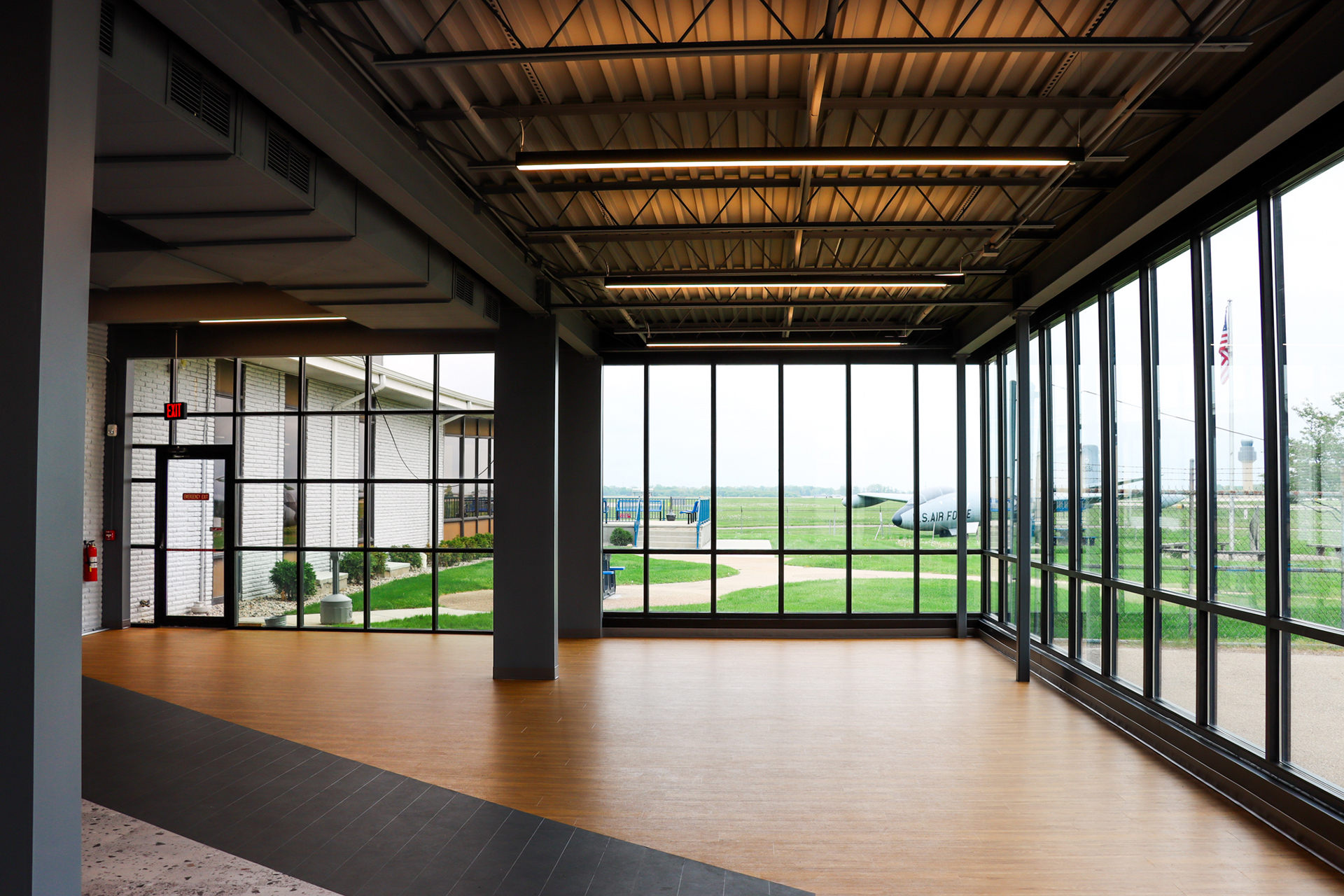 Kalamazoo Air Zoo Flight Deck