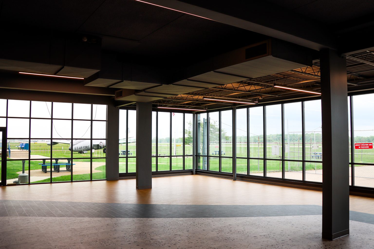 Kalamazoo Air Zoo Flight Deck