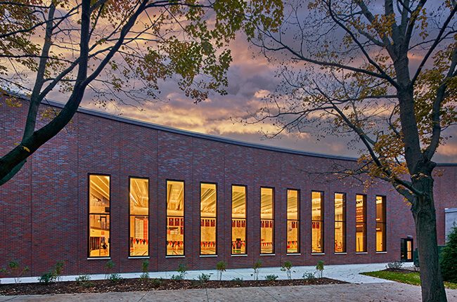 Kalamazoo College Natatorium
