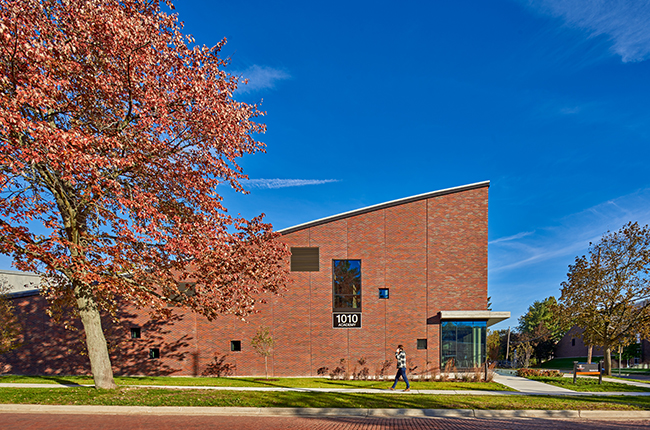 Kalamazoo College Natatorium
