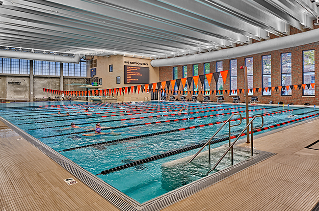 Kalamazoo College Natatorium