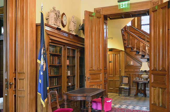 KALAMAZOO LADIES LIBRARY ASSOCIATION | Miller-Davis