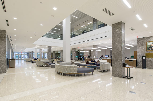 University of Notre Dame Hesburgh Library